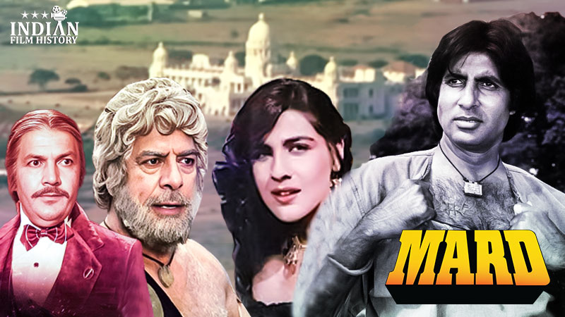 Amitabh Bachchan's Blockbuster Hit Mard